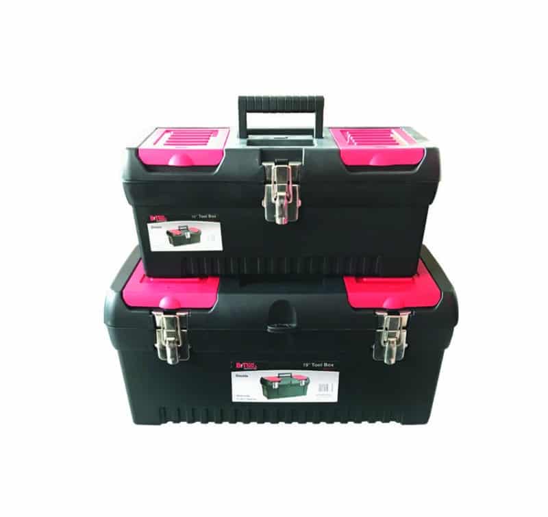 Metal closure toolbox set - B.Tech Tools