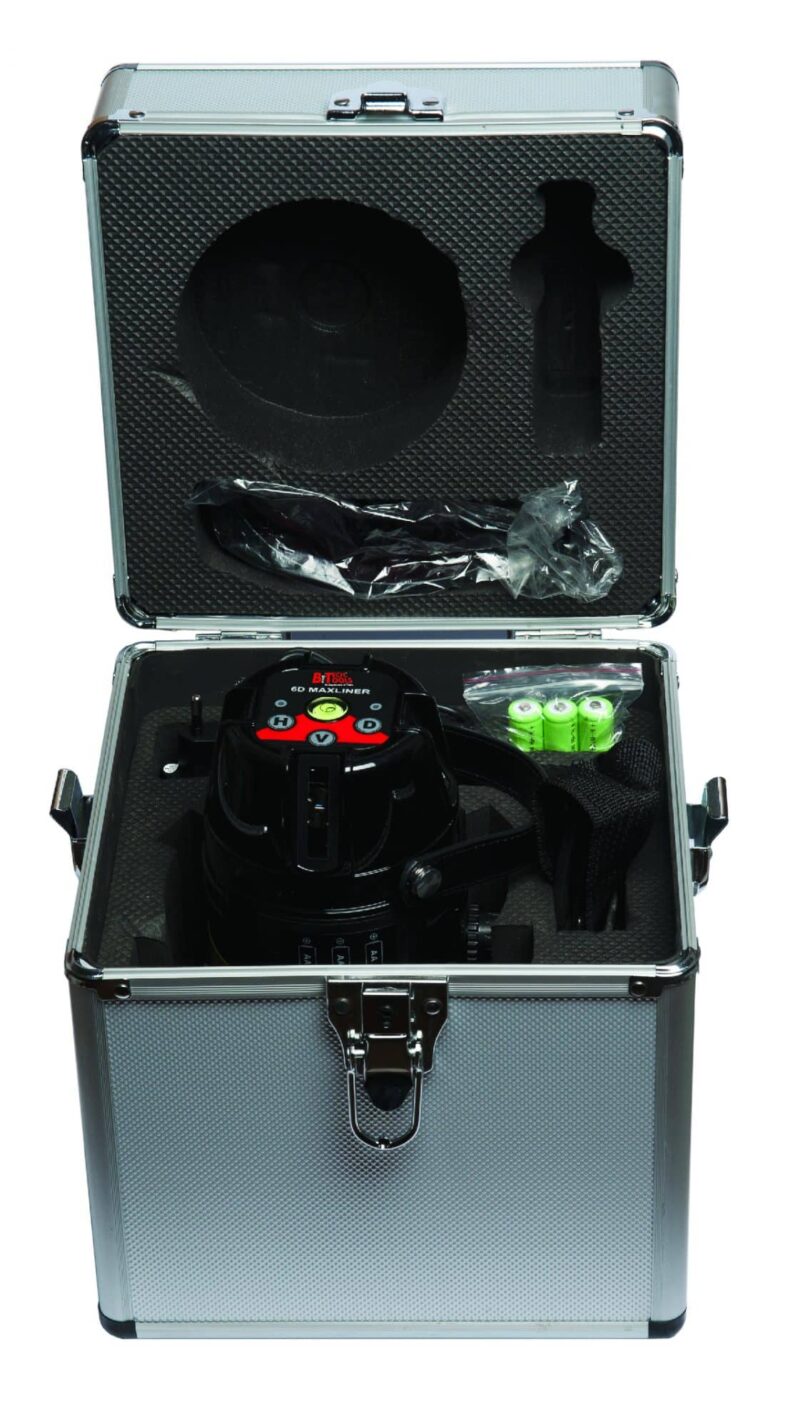 6D MAXLINER laser line level - B.Tech Tools