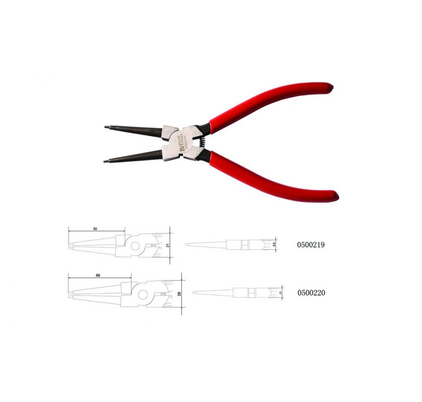 Open-ended spring ring pliers - B.Tech Tools