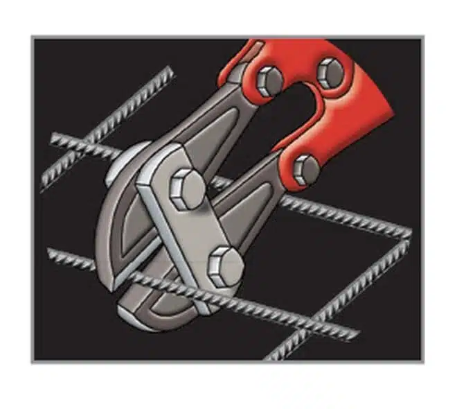 Building iron cutter blade BILD - B.Tech Tools