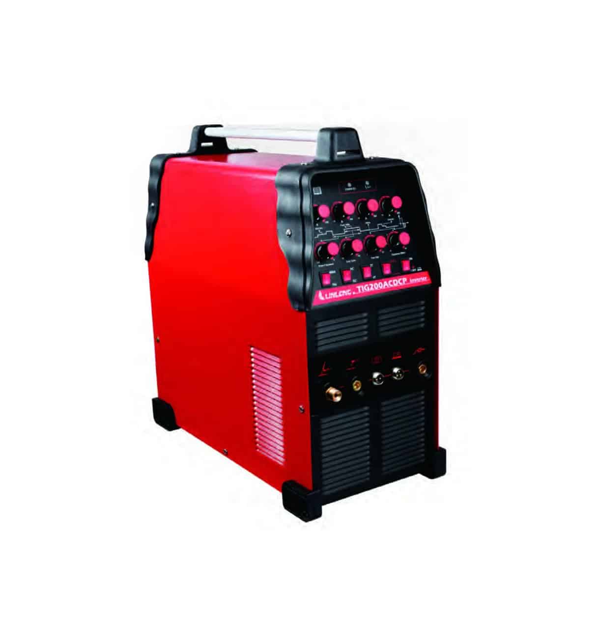 TIG Inverter Welder 200MMA ACDC with Accessories - B.Tech Tools