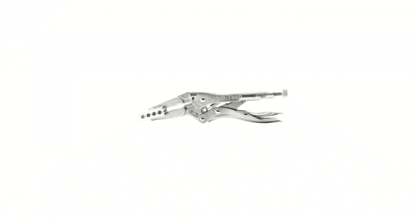 Double locking pliers press machine springs - B.Tech Tools