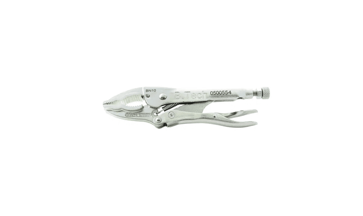 BN10 locking pliers - USA patent - B.Tech Tools