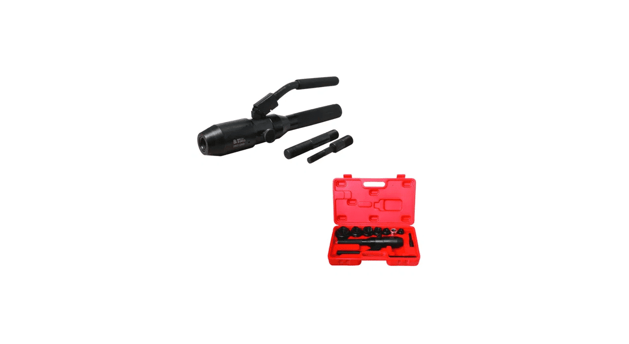 Straight punch press - B.Tech Tools