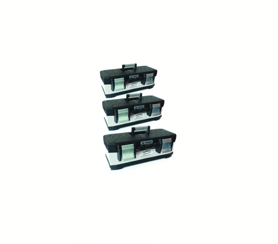 Stainless steel toolbox set with ABS combination - B.Tech Tools