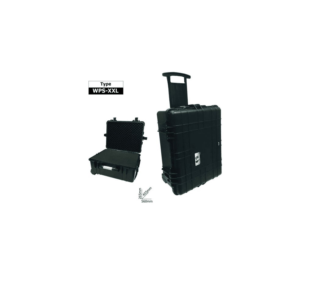 B.Tech Waterproof Toolbox Telescopic Handle Best Modular - B.Tech Tools