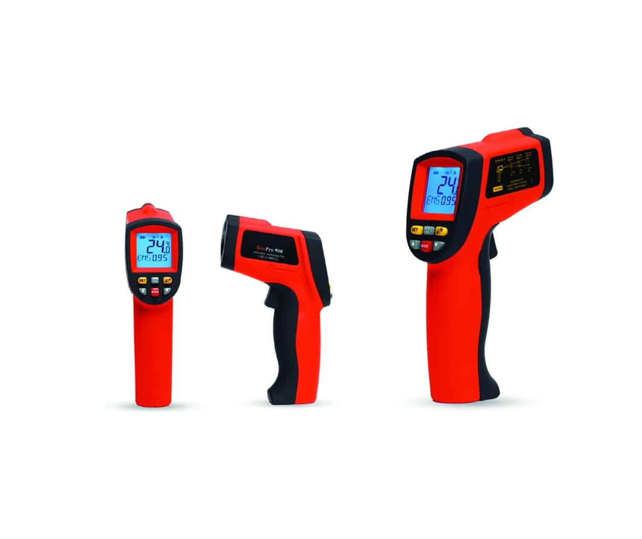 Infrared Laser Thermometer Heat Gun - B.Tech Tools