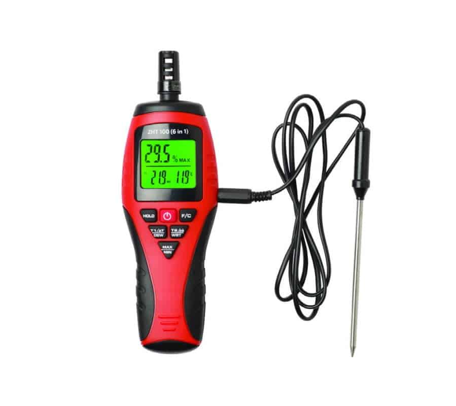 Digital thermometer and humidity sensor - B.Tech Tools