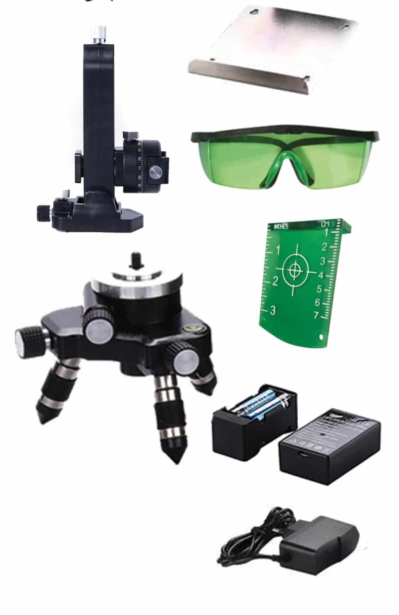 B.TECH 3D-XX 12-Line Green Laser | Professional Precision & Accessories