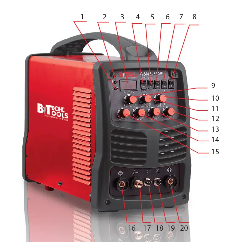 B.Tech 0500305 – Professional welder for precise and high-quality welding