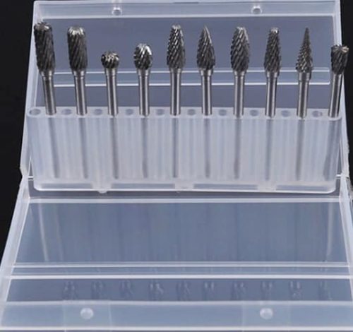 YG8 4CUT Conical KRL File B.Tech 6X18X6 - B Tech Tools