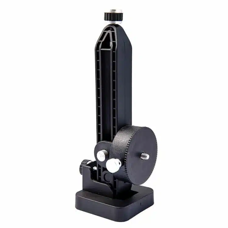 Magnetic laser stand on a dual-function beam - B.Tech Tools