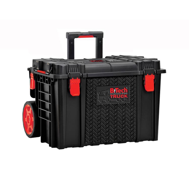 TRUCK Trolley Toolbox + Carrying Handle B.Tech Part 1 - B Tech Tools