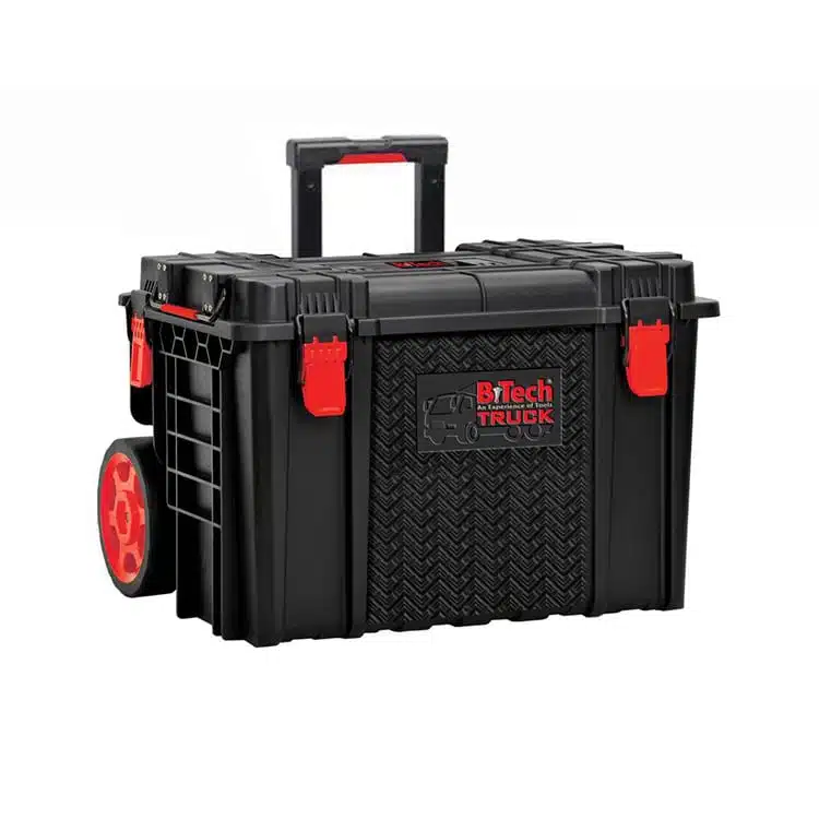 TRUCK Trolley Toolbox + Carrying Handle B.Tech Part 1 - B Tech Tools